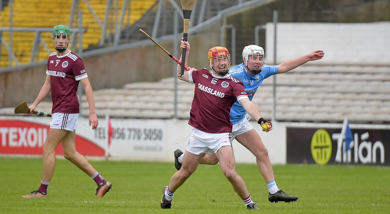 Action pics as Graigue Ballycallan and Erin's Own are crowned Kilkenny ...