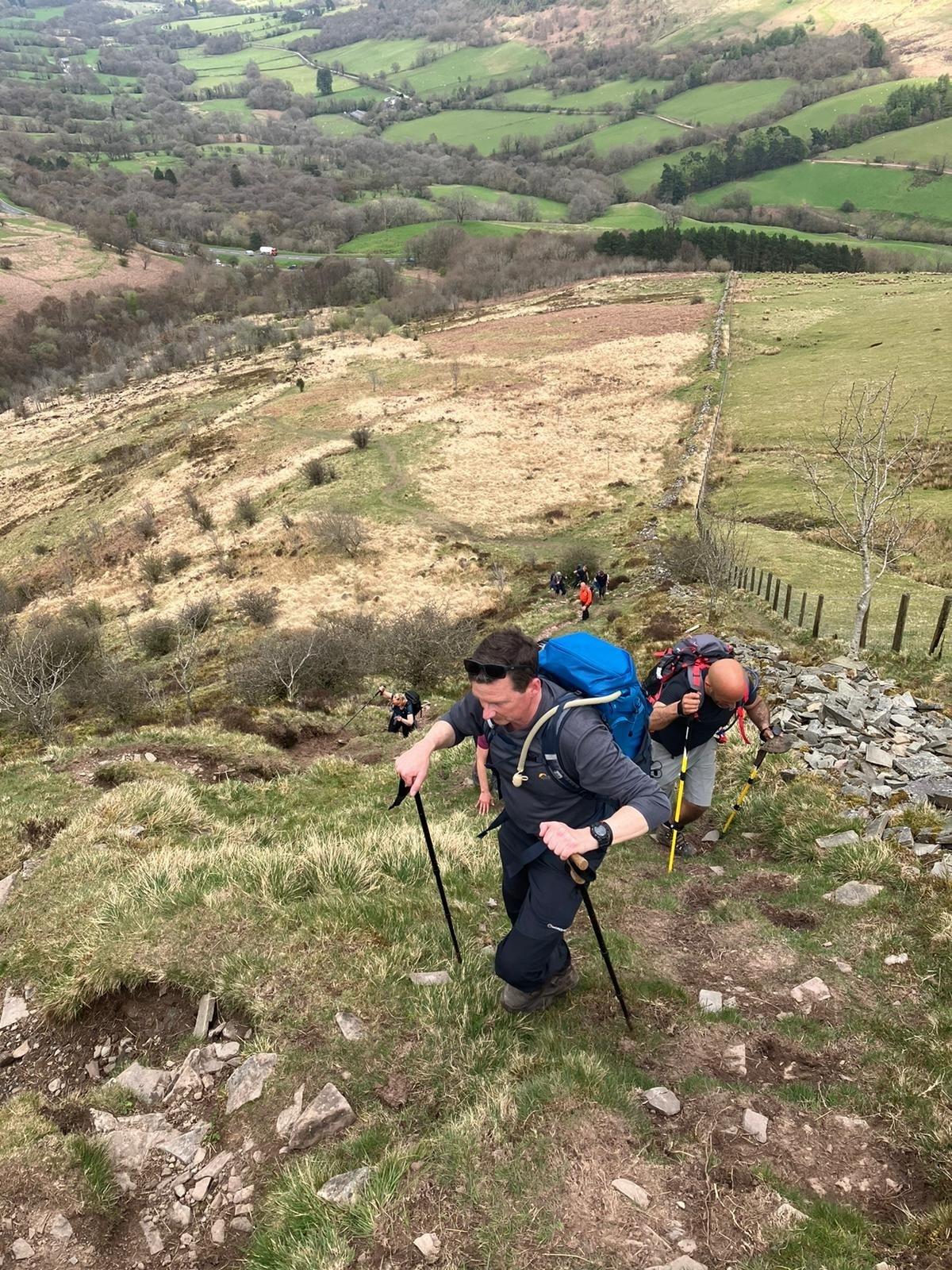 Three Peaks hikers raise £4,000 with 24 hour trek for North Devon ...